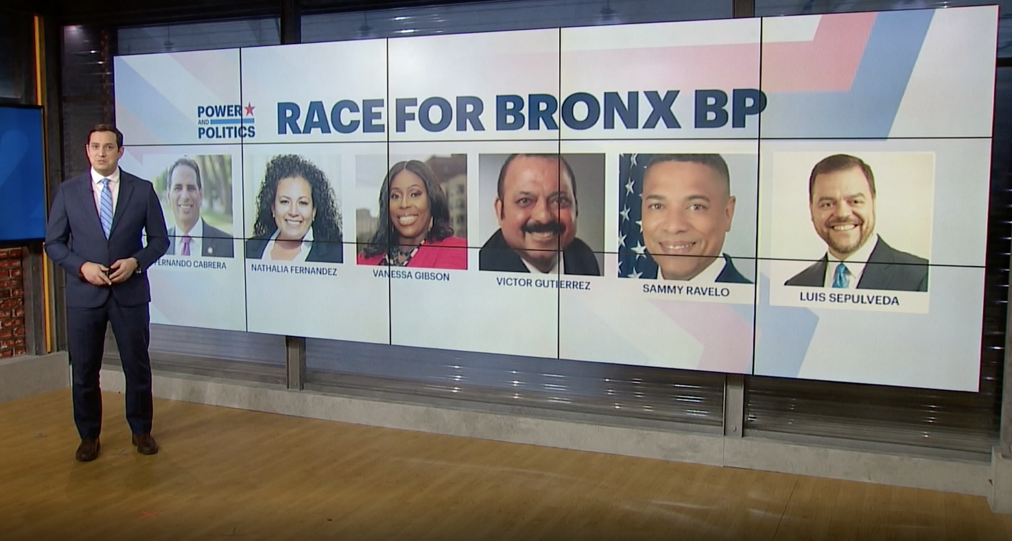 News 12 | The Bronx | Power & Politics: Meet the candidates running for ...