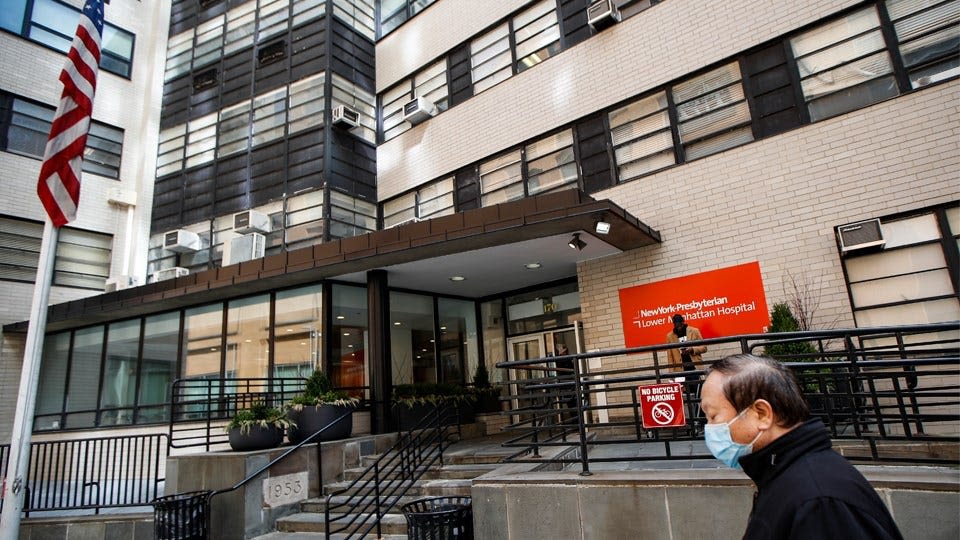 Columbia University, NY-Presbyterian Hospital process 1,000 COVID-19 ...
