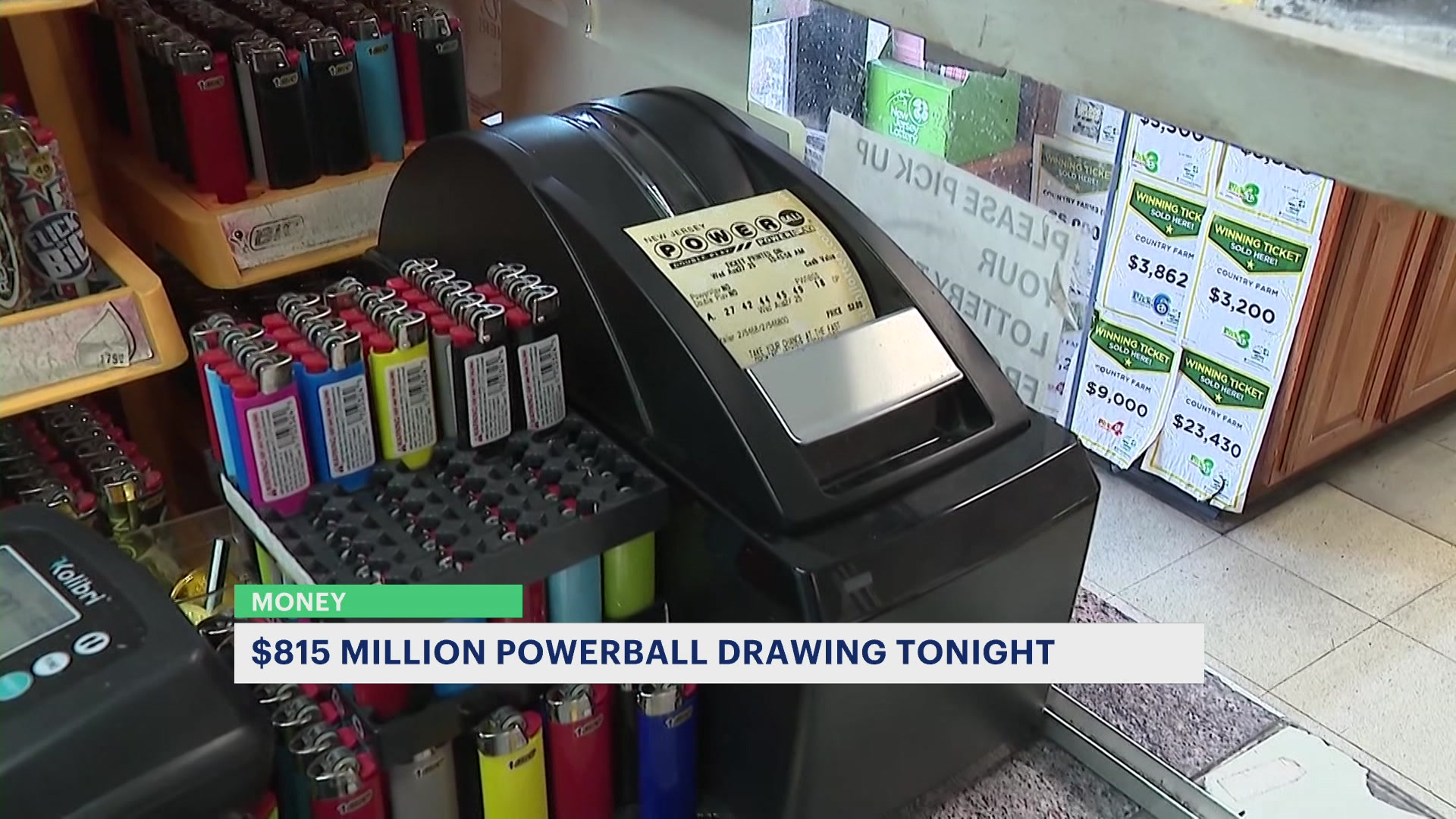 News 12 | New Jersey | Powerball jackpot hits $815 million ahead of ...
