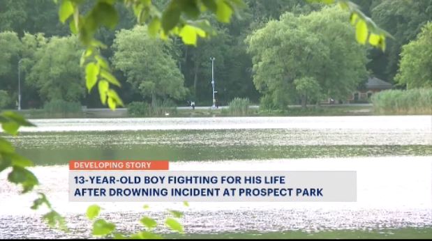 NYPD: 13-year-old child pulled out of Prospect Park Lake; in critical ...