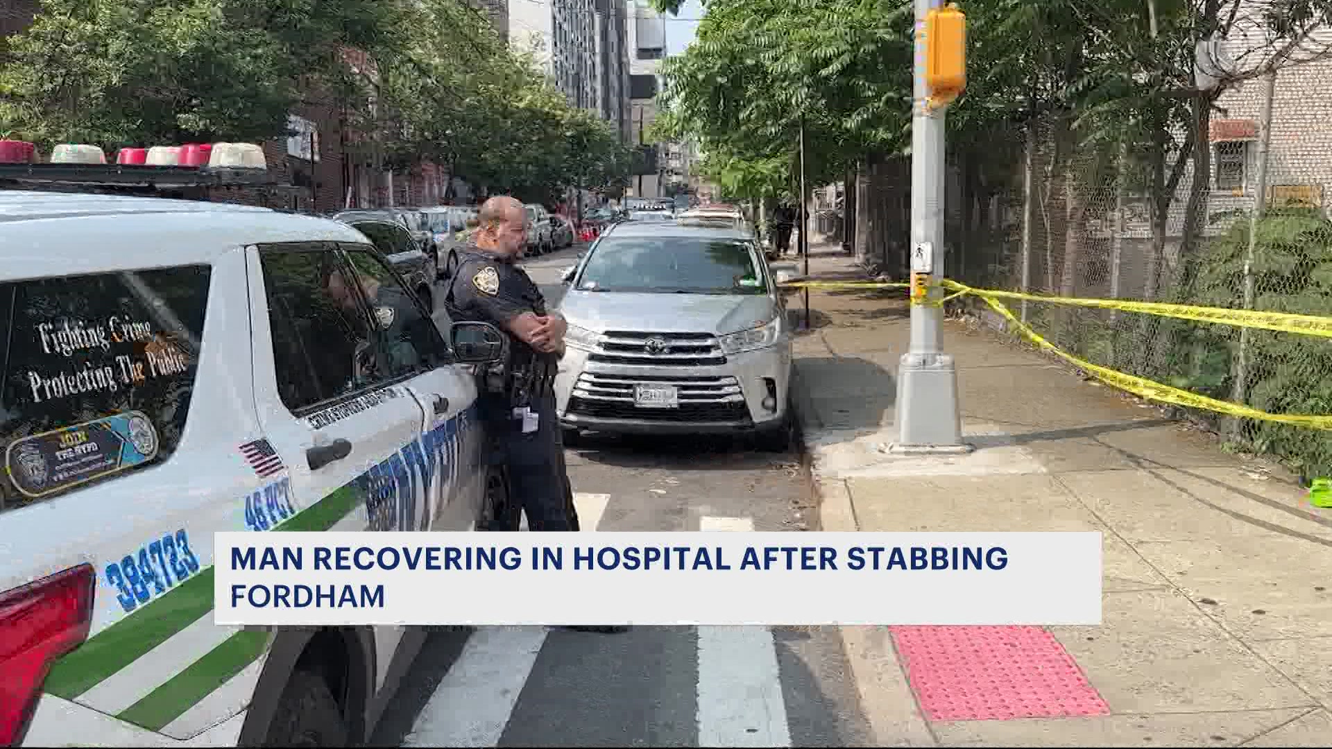 Police: Person stabbed at intersection of East Burnside and Ryer avenues