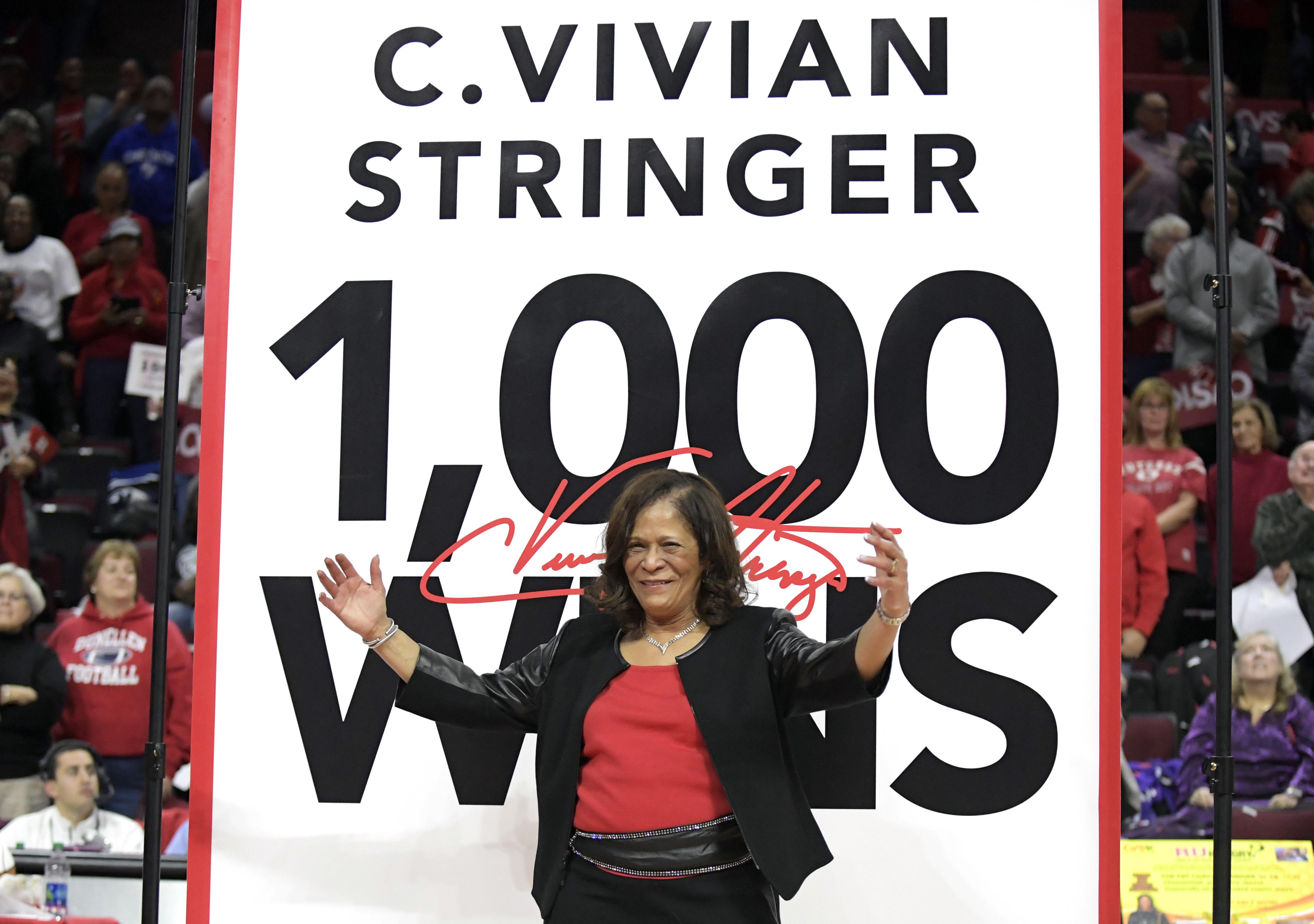 Legendary coach C. Vivian Stringer announces retirement after 25 years ...