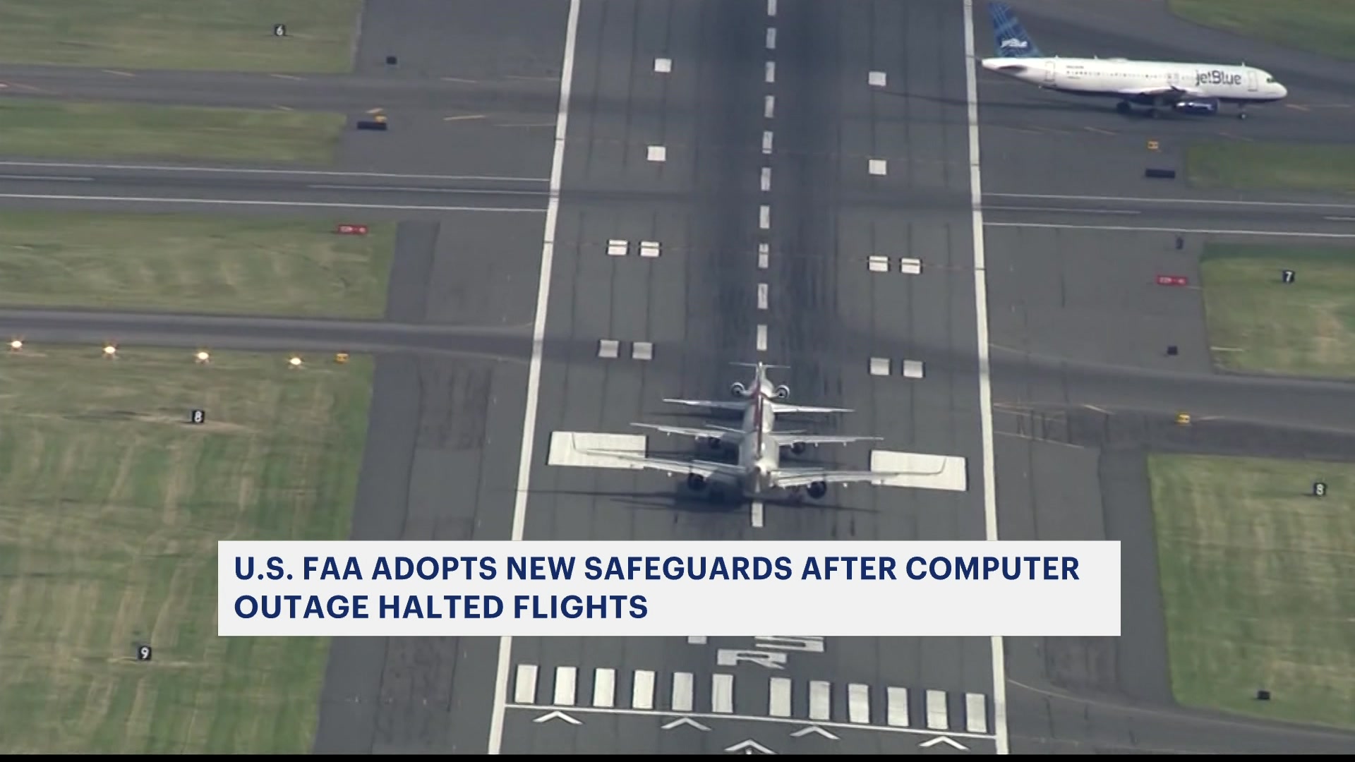 FAA installs safeguards to protect against another system failure