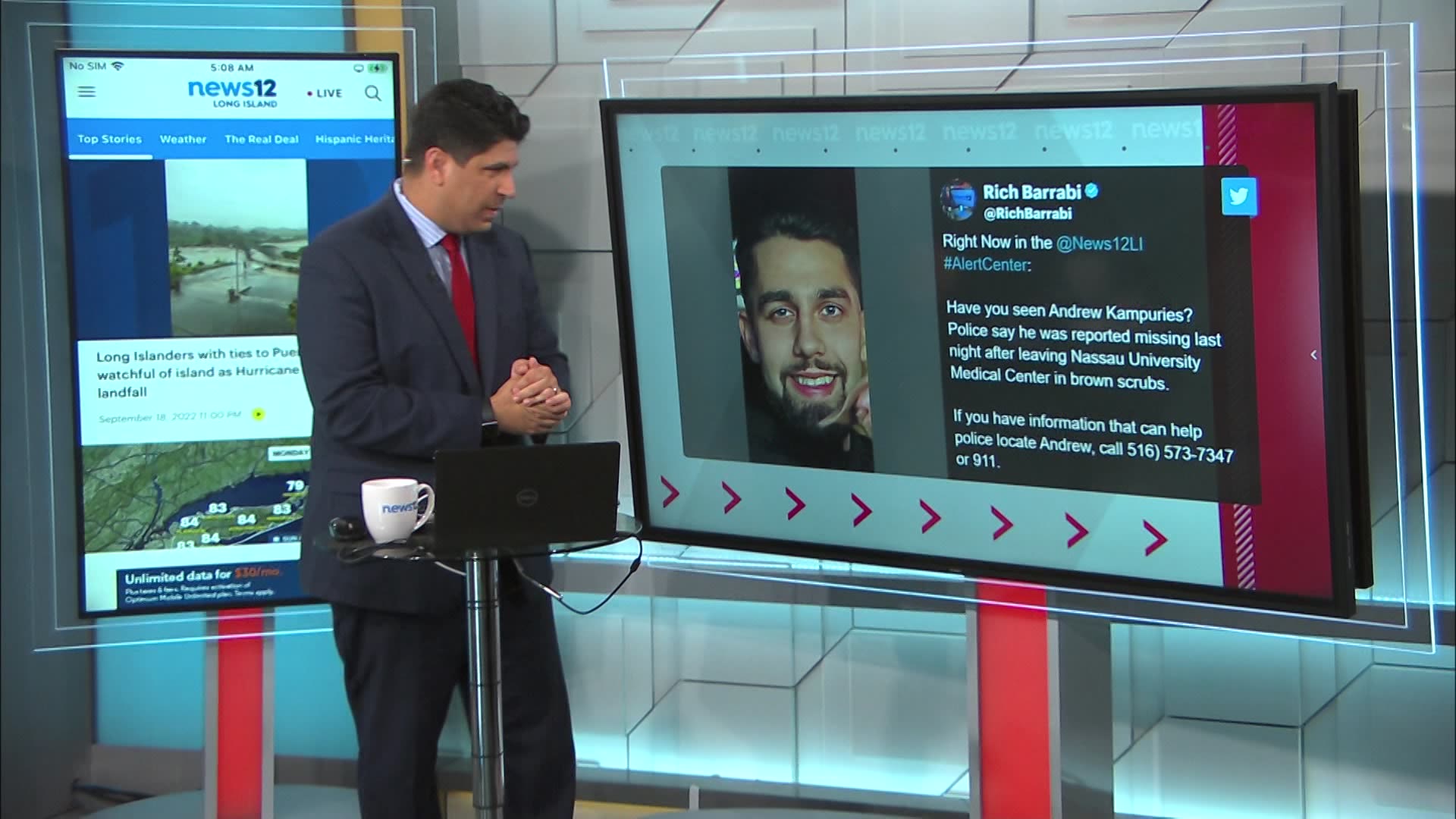 Alert Center: Missing man left Nassau University Medical Center in ...