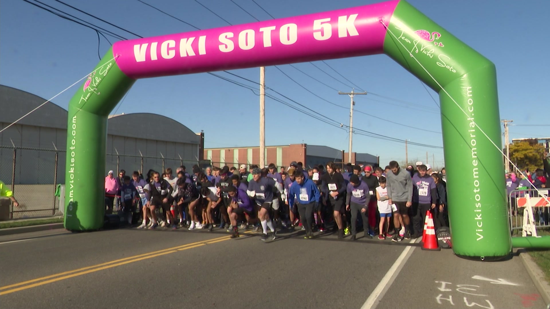 News 12 | Connecticut | Vicki Soto 5k Honors Teacher Killed At Sandy Hook