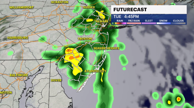 STORM WATCH: Warm Tuesday ahead; tracking potential for stormy Wednesday