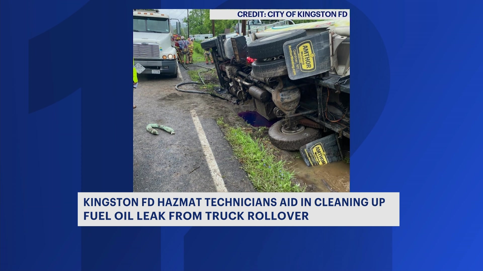 Kingston FD shares its response to cleanup effort following truck ...
