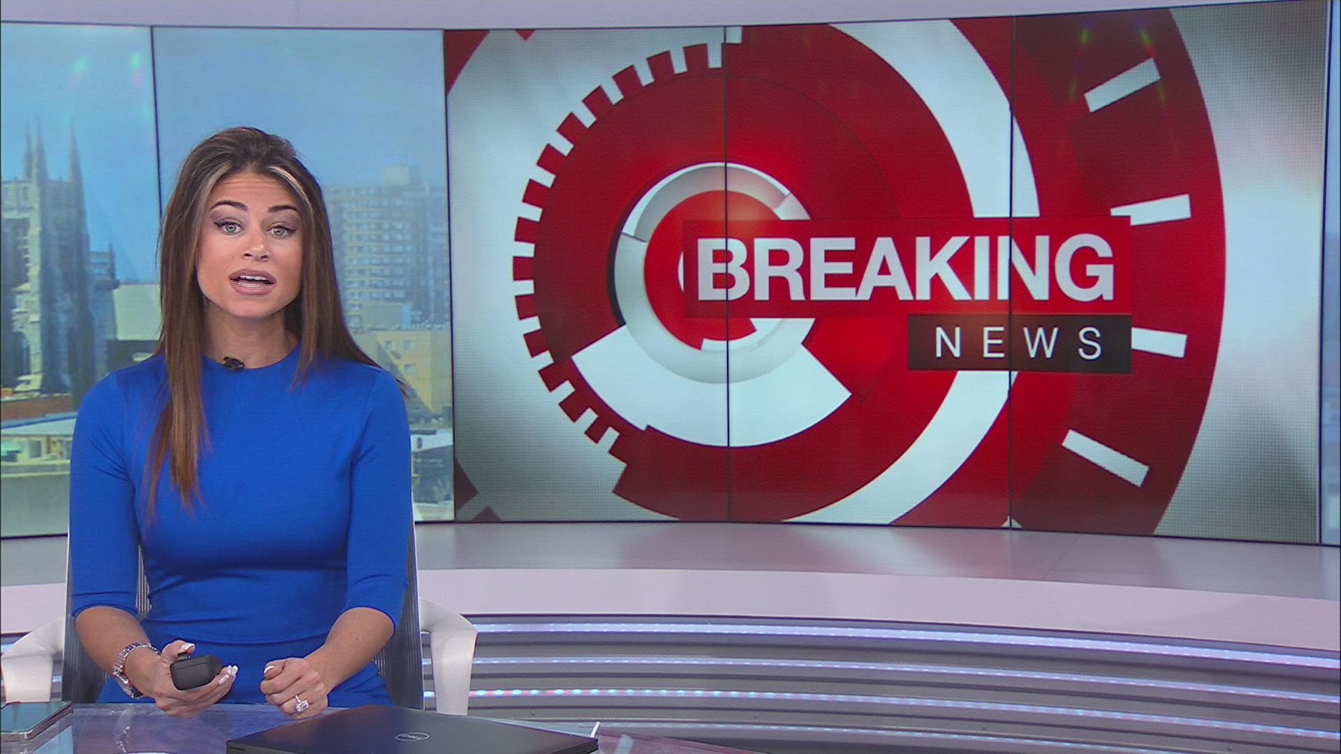 Barricade incident ends with suspect in custody, 5 victims released safely