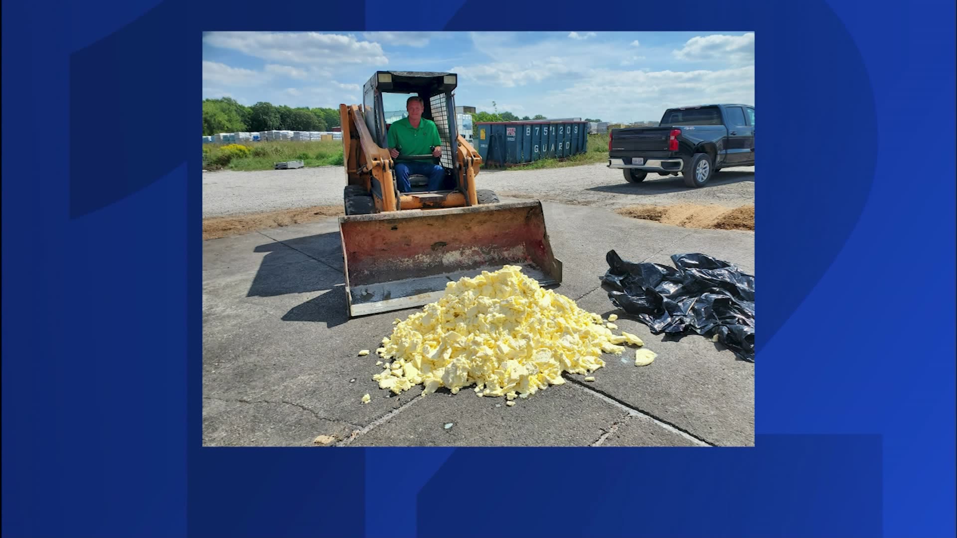 Annual butter sculpture from state fair finds new purpose in renewable ...