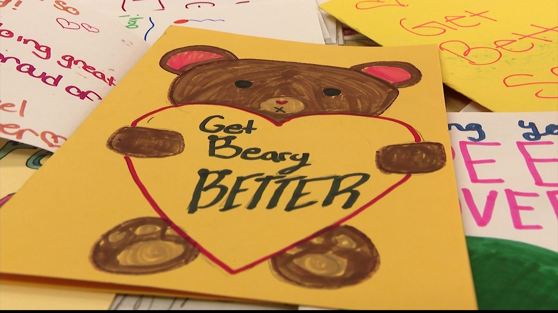 News 12 | Brooklyn | Cards By Colton Brookhaven Second Grader Makes Get ...