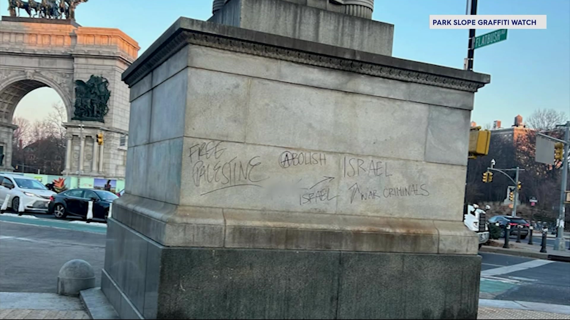 News 12 | Brooklyn | Graffiti Removal Taskforce In Park Slope Seeks ...
