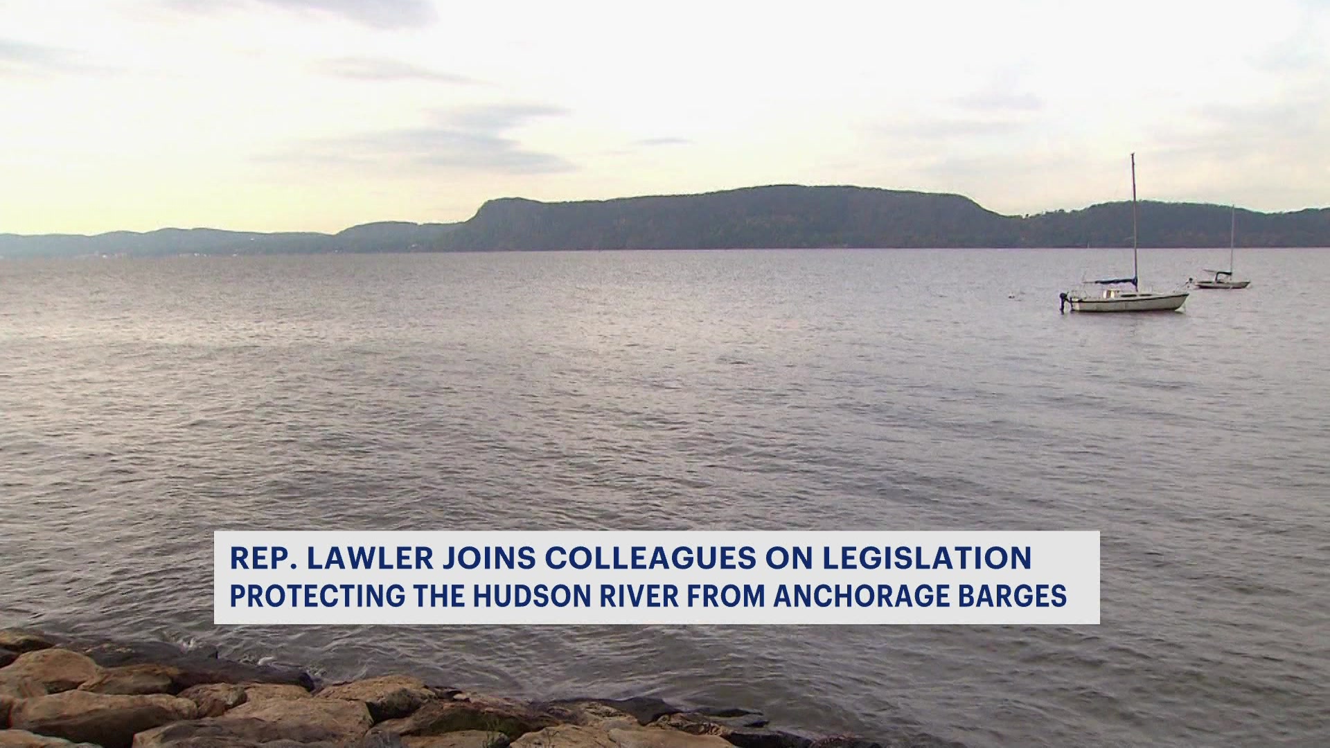 Reps. Lawler, Ryan and Molinaro back Hudson River Protection Act