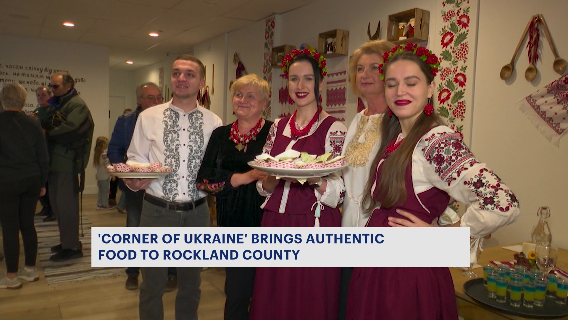 News 12 | Hudson Valley | Nyack Welcomes New Ukrainian Restaurant ...