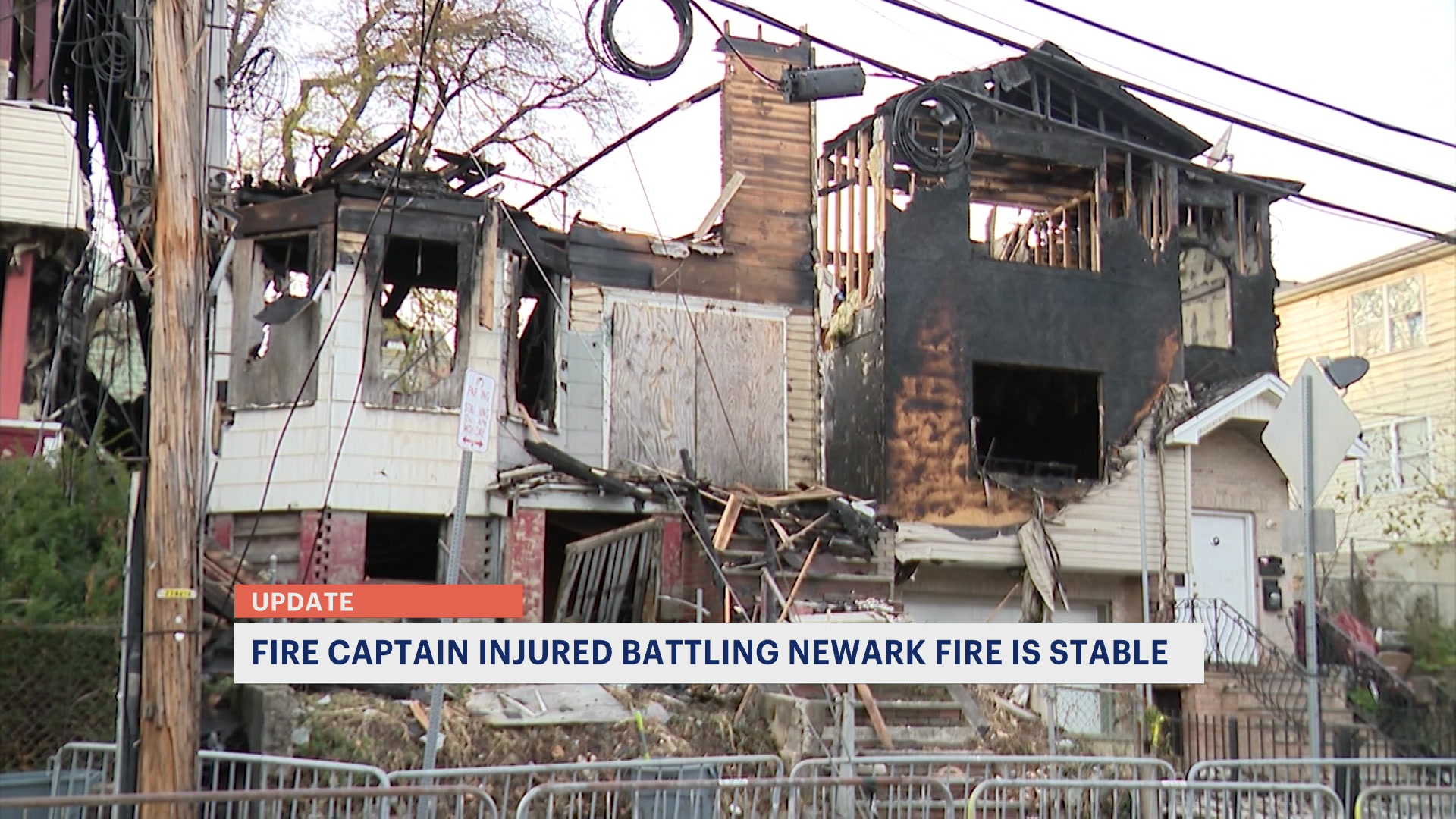 News 12 | New Jersey | Newark house fires: Timeline for demolition ...