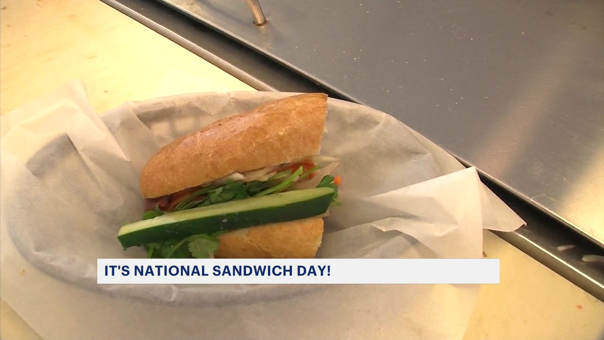 It's National Sandwich Day!