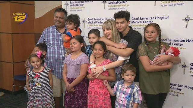 Coram couple welcomes 10th baby to the family