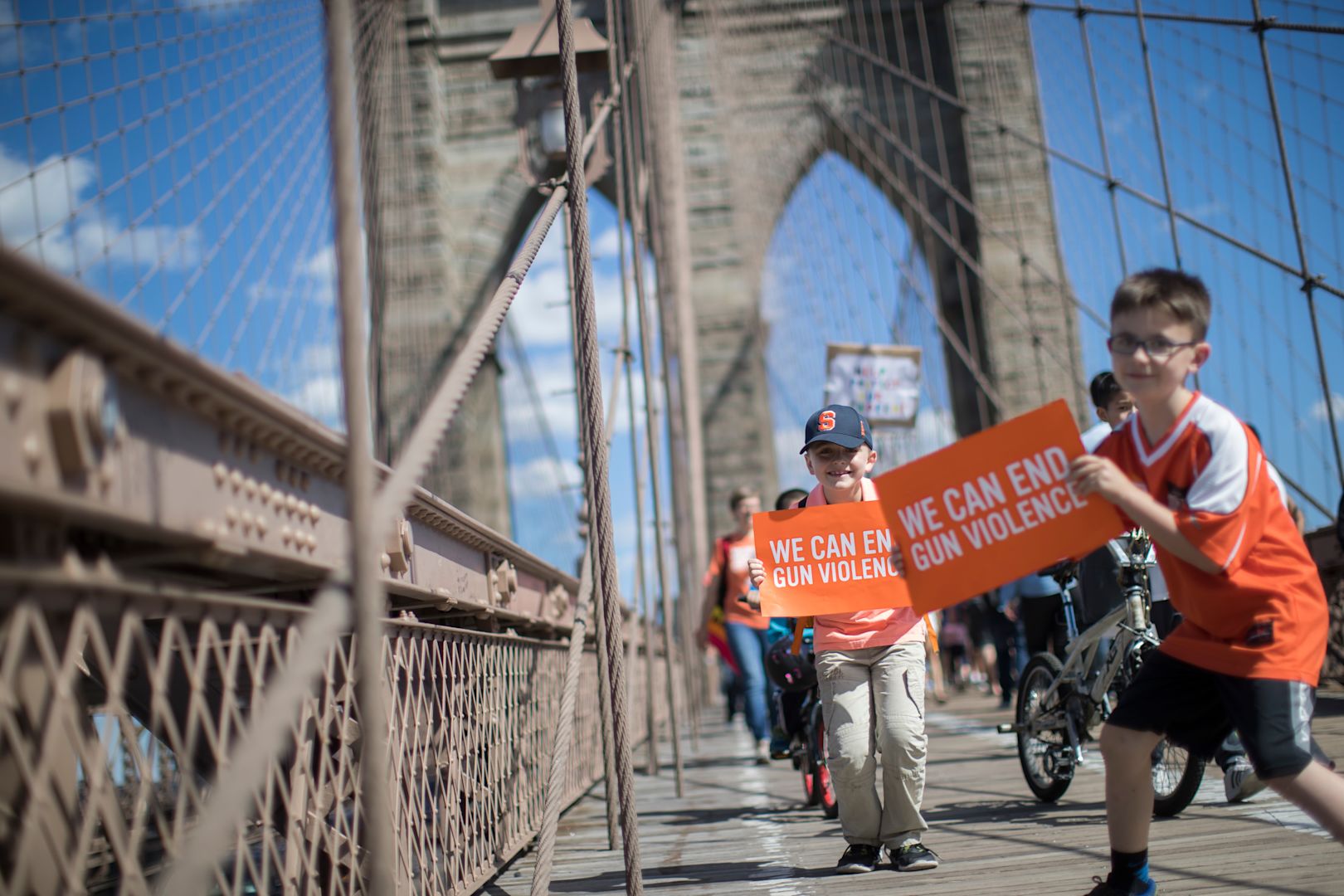 Wear Orange Weekend kicks off to honor victims of gun violence