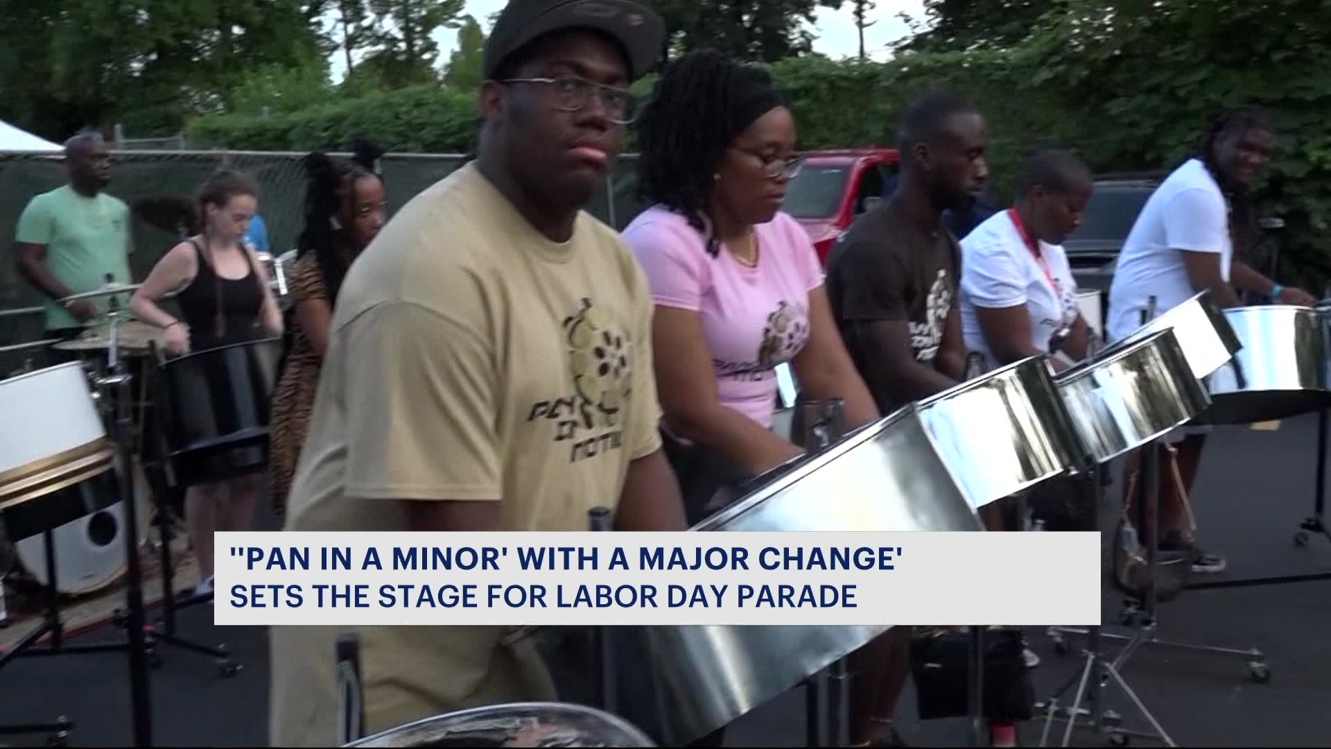 Steel pan bands turn up the rhythm at 'Pan in A minor with a Minor ...