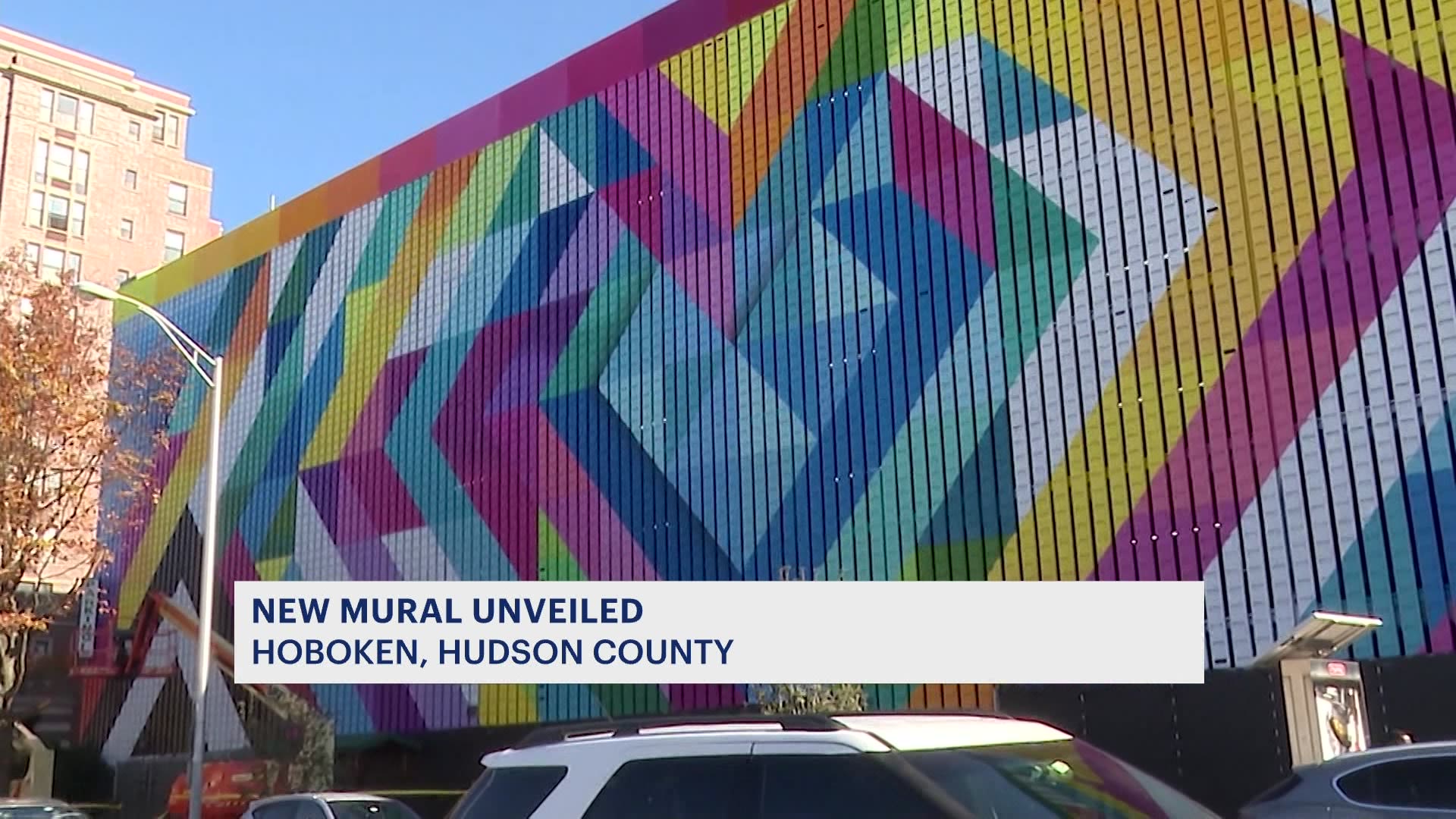‘Spectrum of joy and passion’ – Hoboken mural part of effort to ...