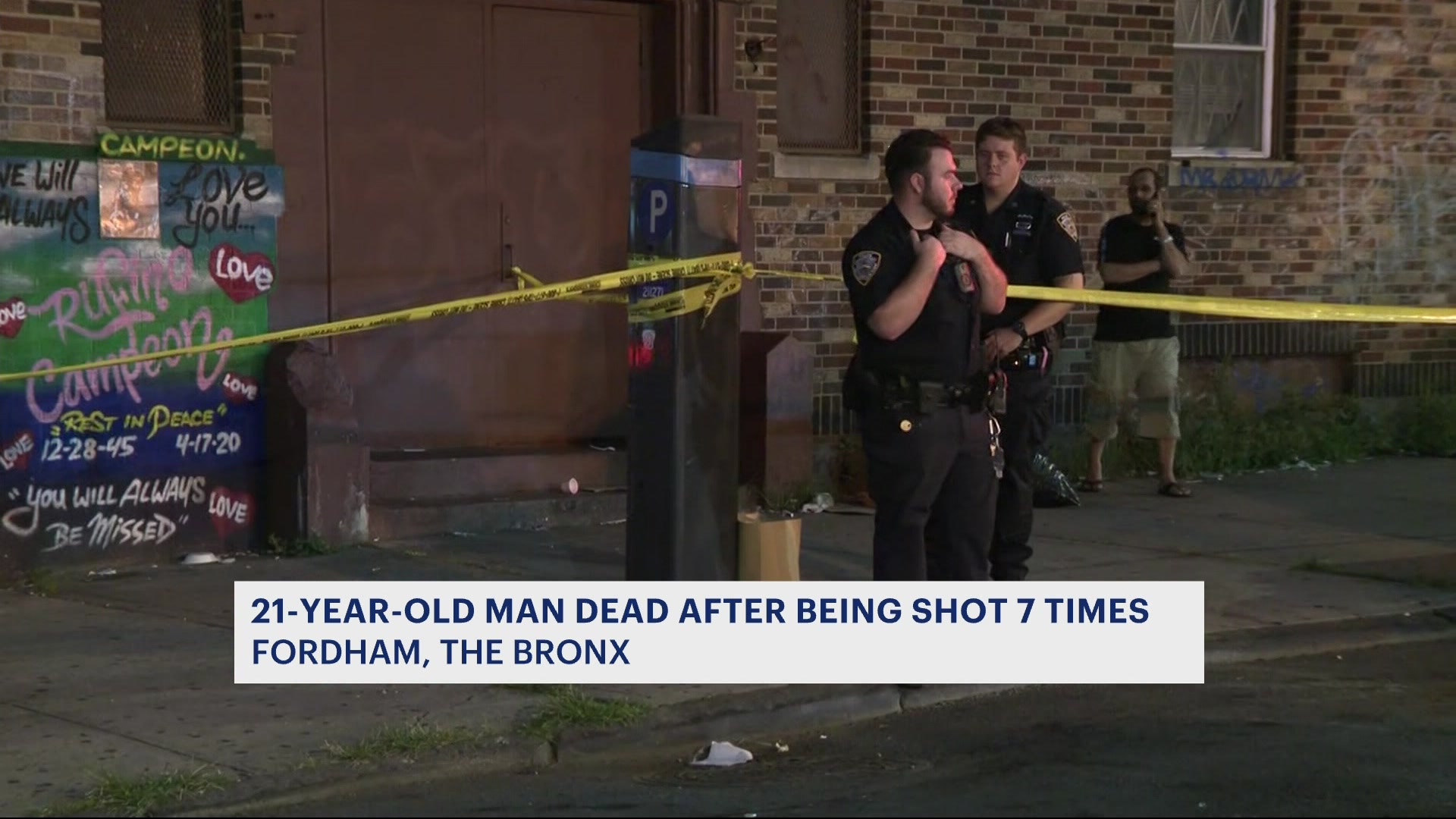 News 12 | Bronx | Police 2 Men Killed In Separate Shootings On ...