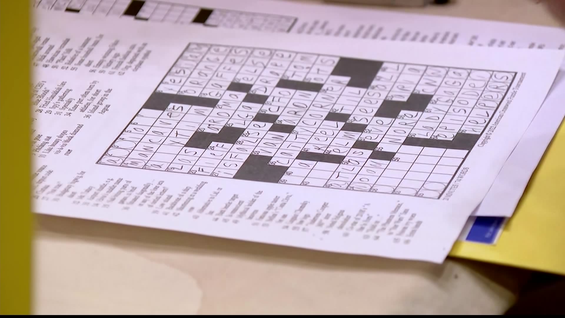 More than 500 compete in American Crossword Puzzle Tournament in Stamford