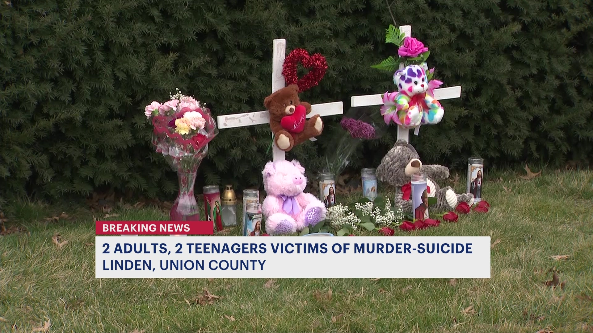 Authorities identify victims, shooter in Linden family murder-suicide