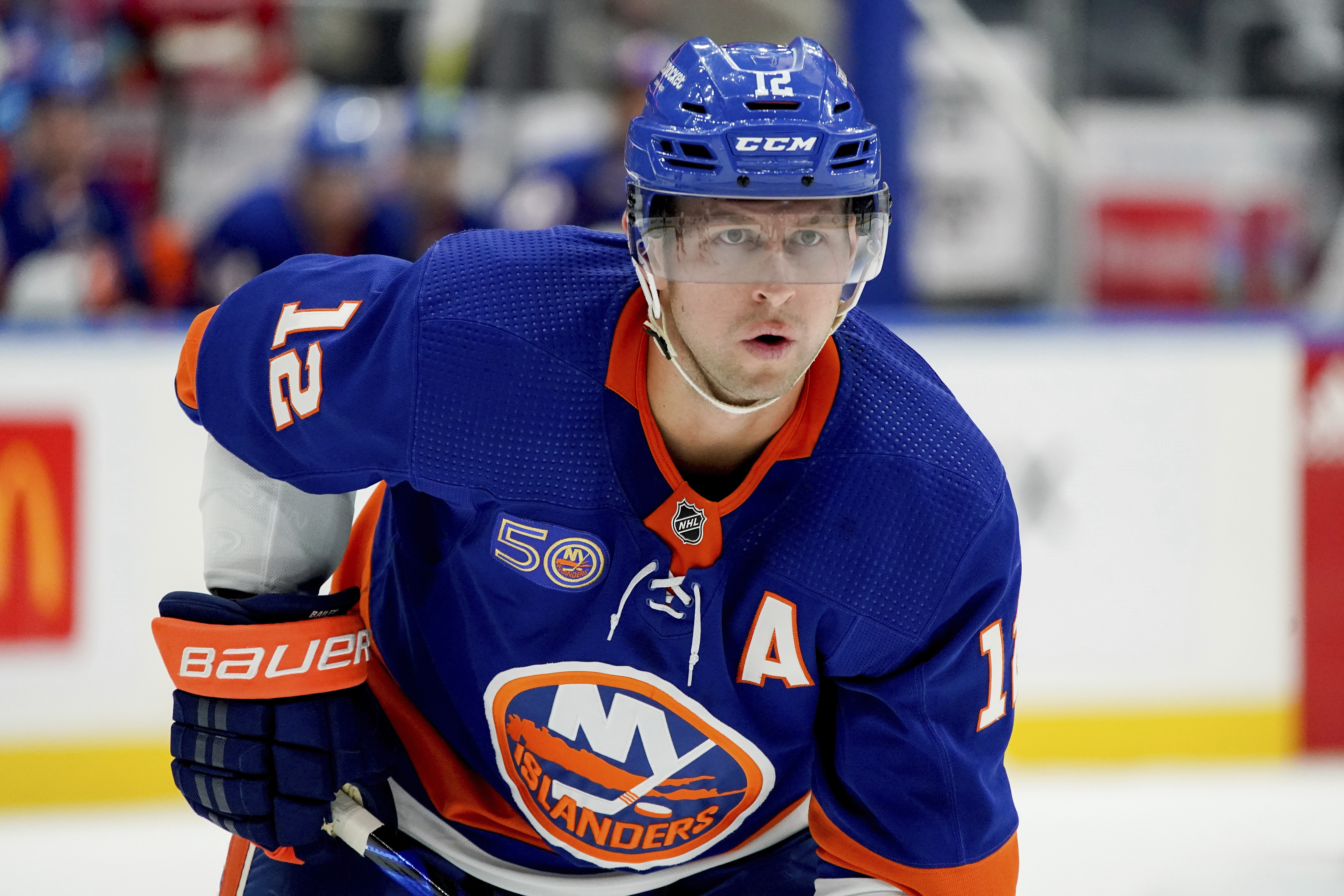 Hey Josh Bailey! Longtime forward plays 1,000th game with the Islanders