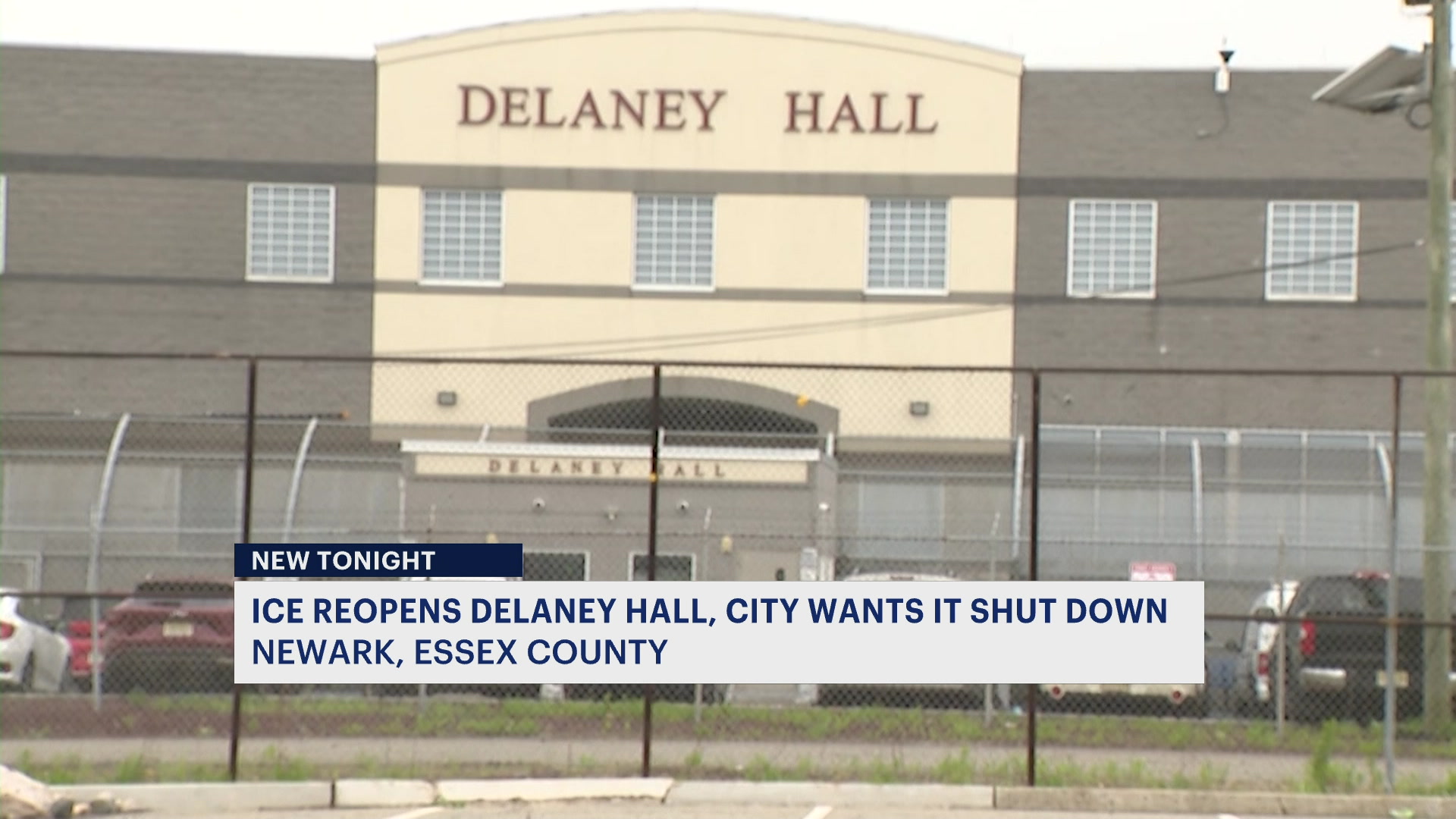 Newark mayor says Delaney Hall is being used for immigrant detainees