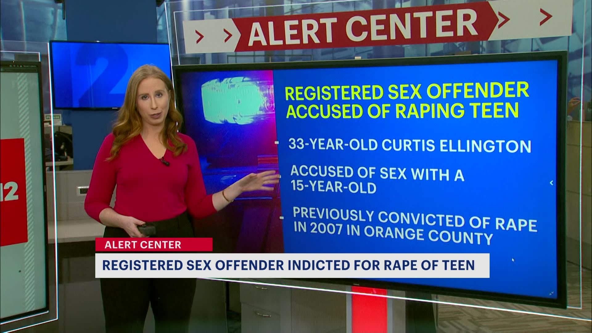 Authorities Registered Sex Offender Indicted For Sex With 15 Year Old