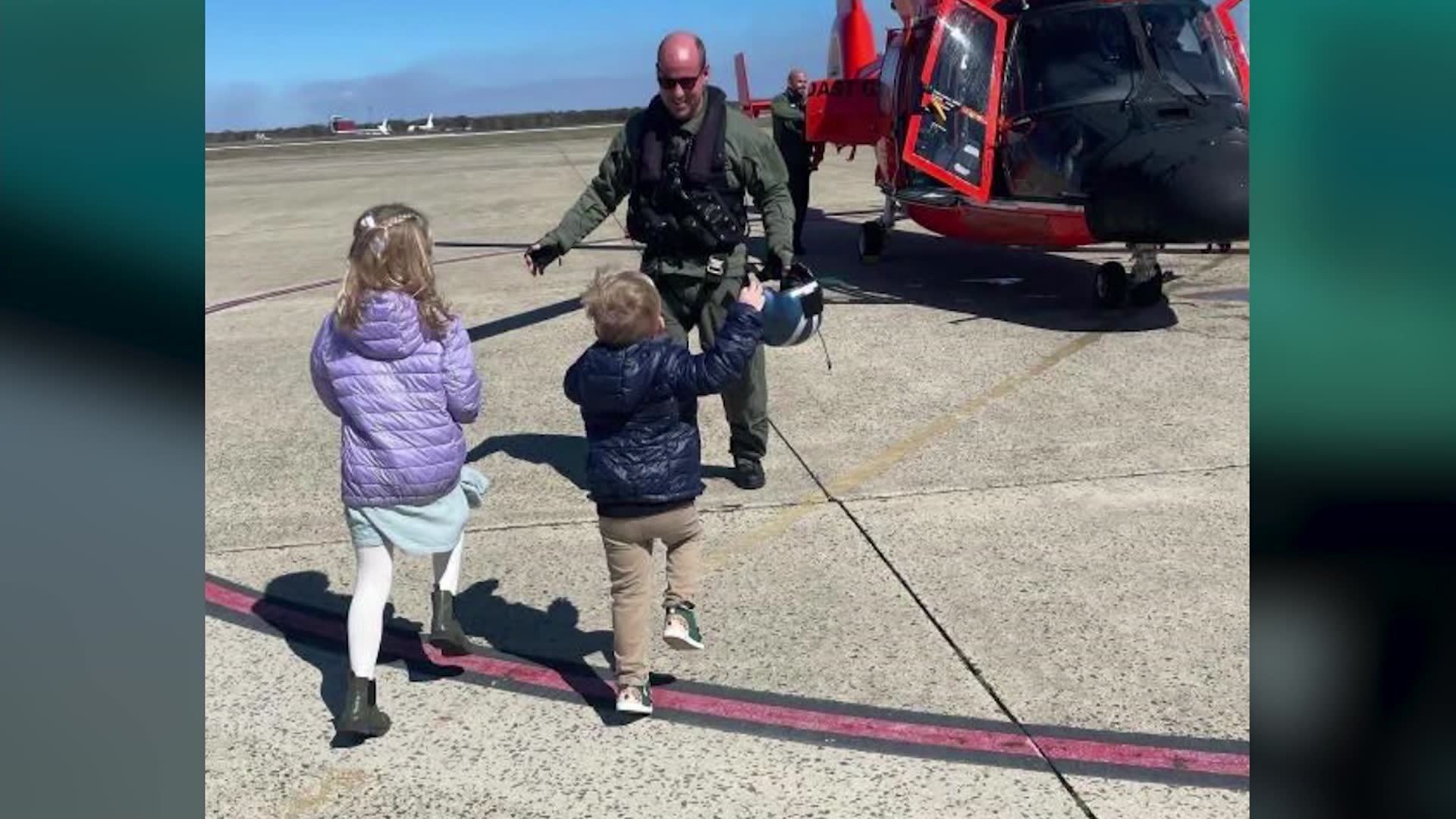 Jersey Proud: Coast Guard commander celebrates final flight at Atlantic ...