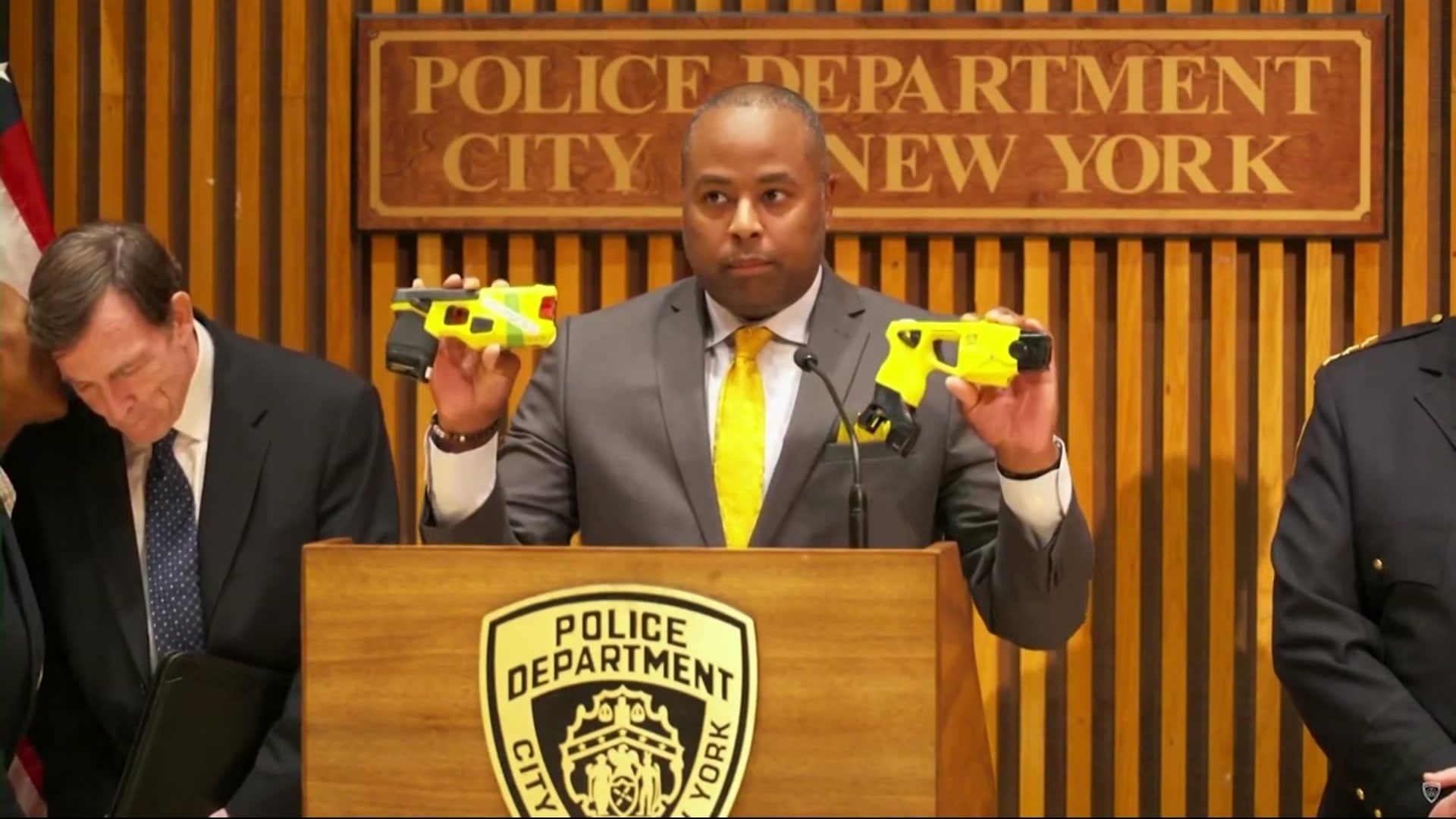 Questions remain about the NYPD's use of Tasers