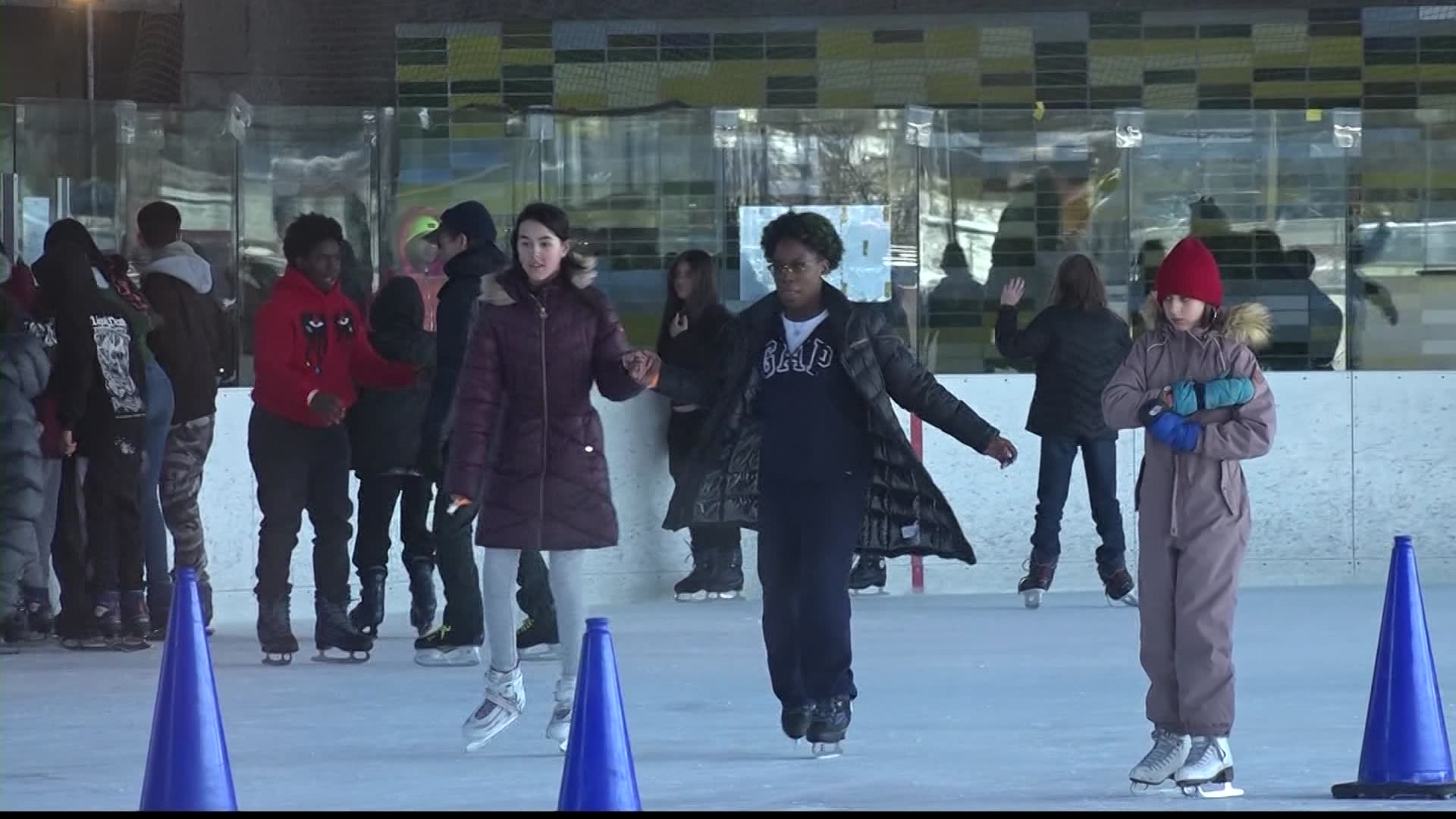 Enjoy the last weeks of winter at LeFrak Center's skating rinks and ...