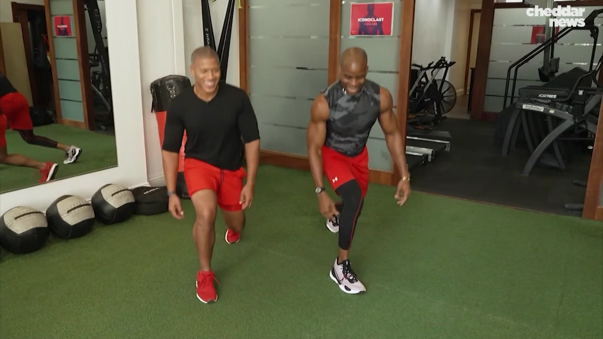 Fitness in Four: Full body workout you can do while cooking