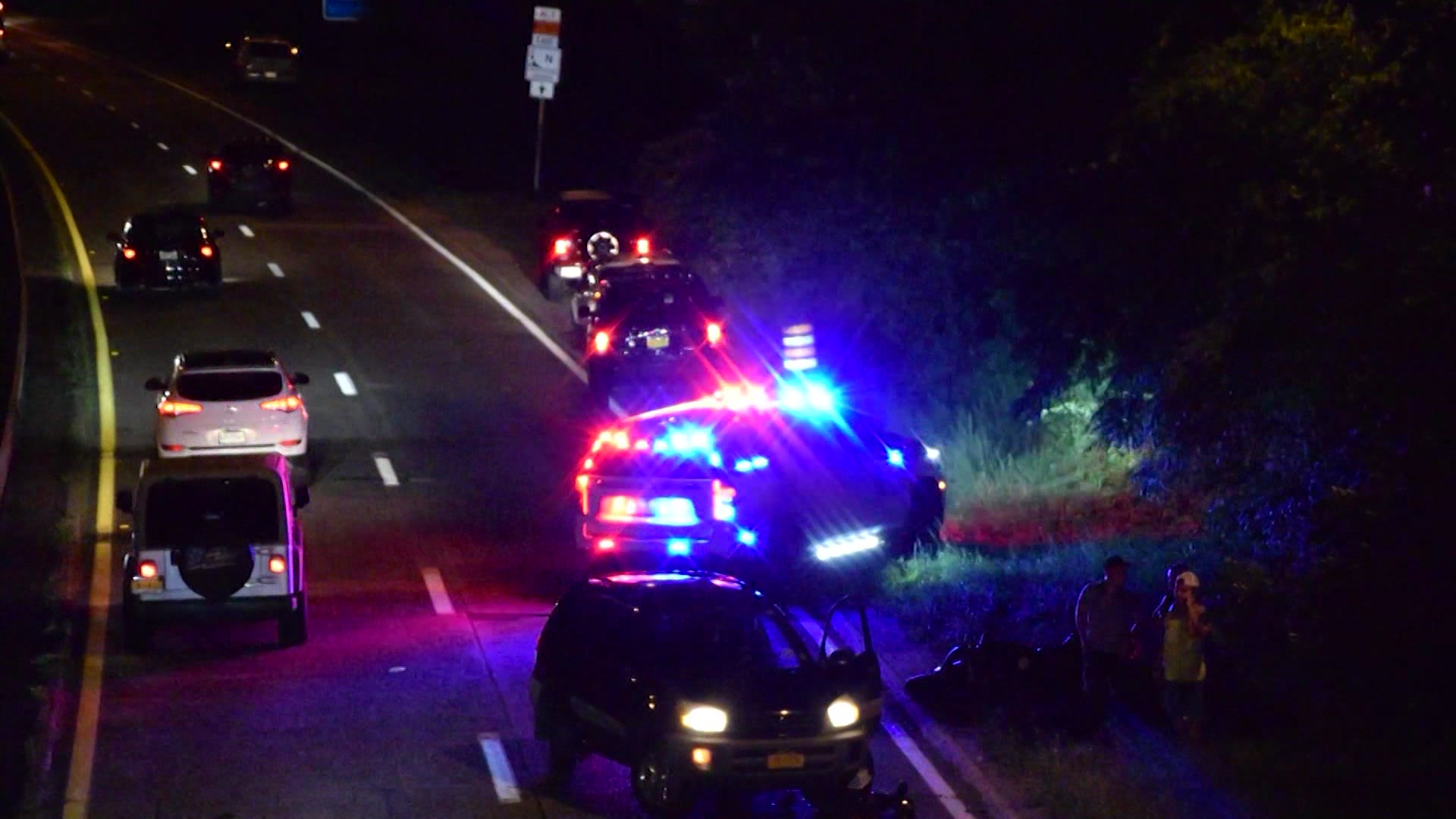 News 12 | Long Island | Police: 1 person dead in crash on Sunken Meadow ...