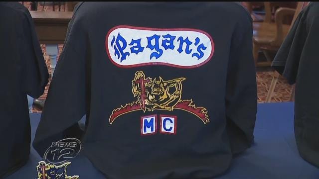 Officials: Pagans motorcycle club a growing threat in New Jersey