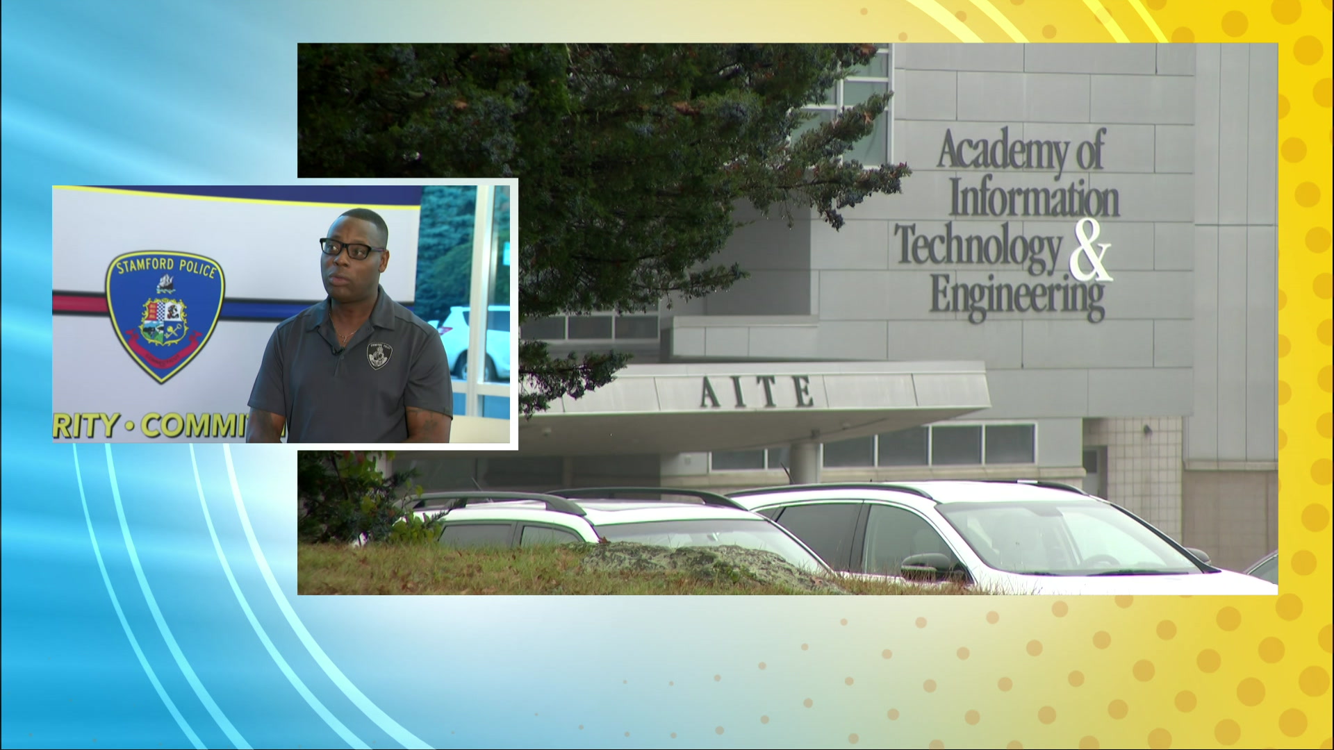 Stamford police investigate antisemitic and white supremacist vandalism ...