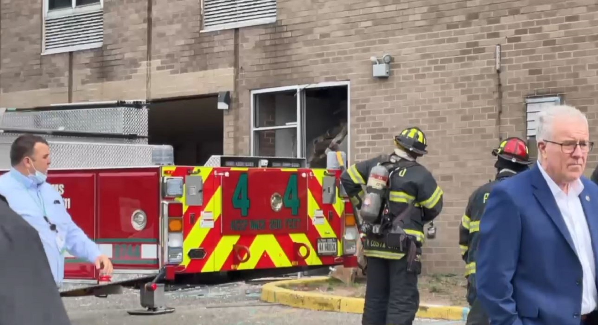 News 12 | Long Island | Officials: 1 injured in small boiler explosion ...
