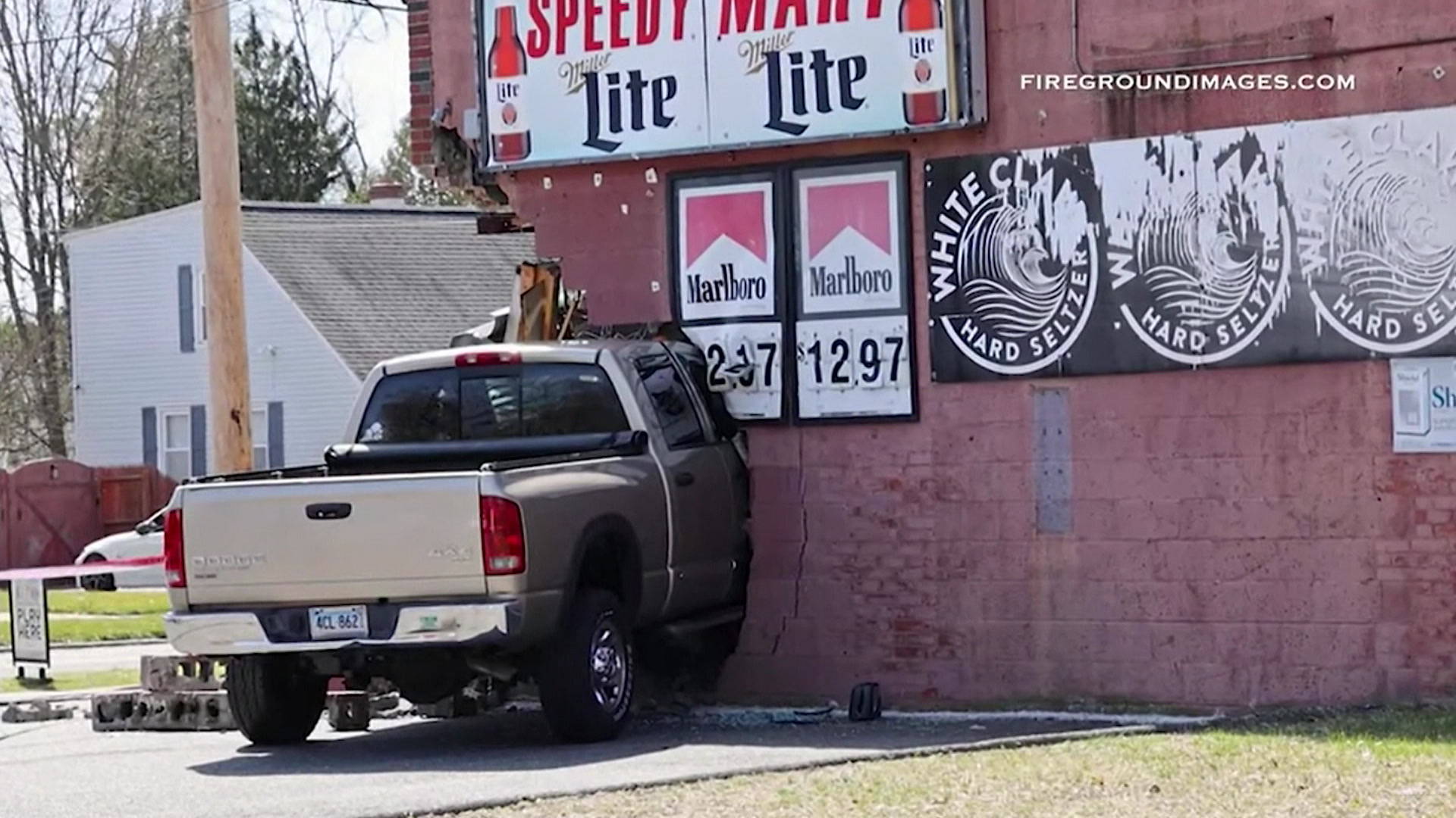 ‘Oh, my God.’ Milford convenience store owner describes crash into business