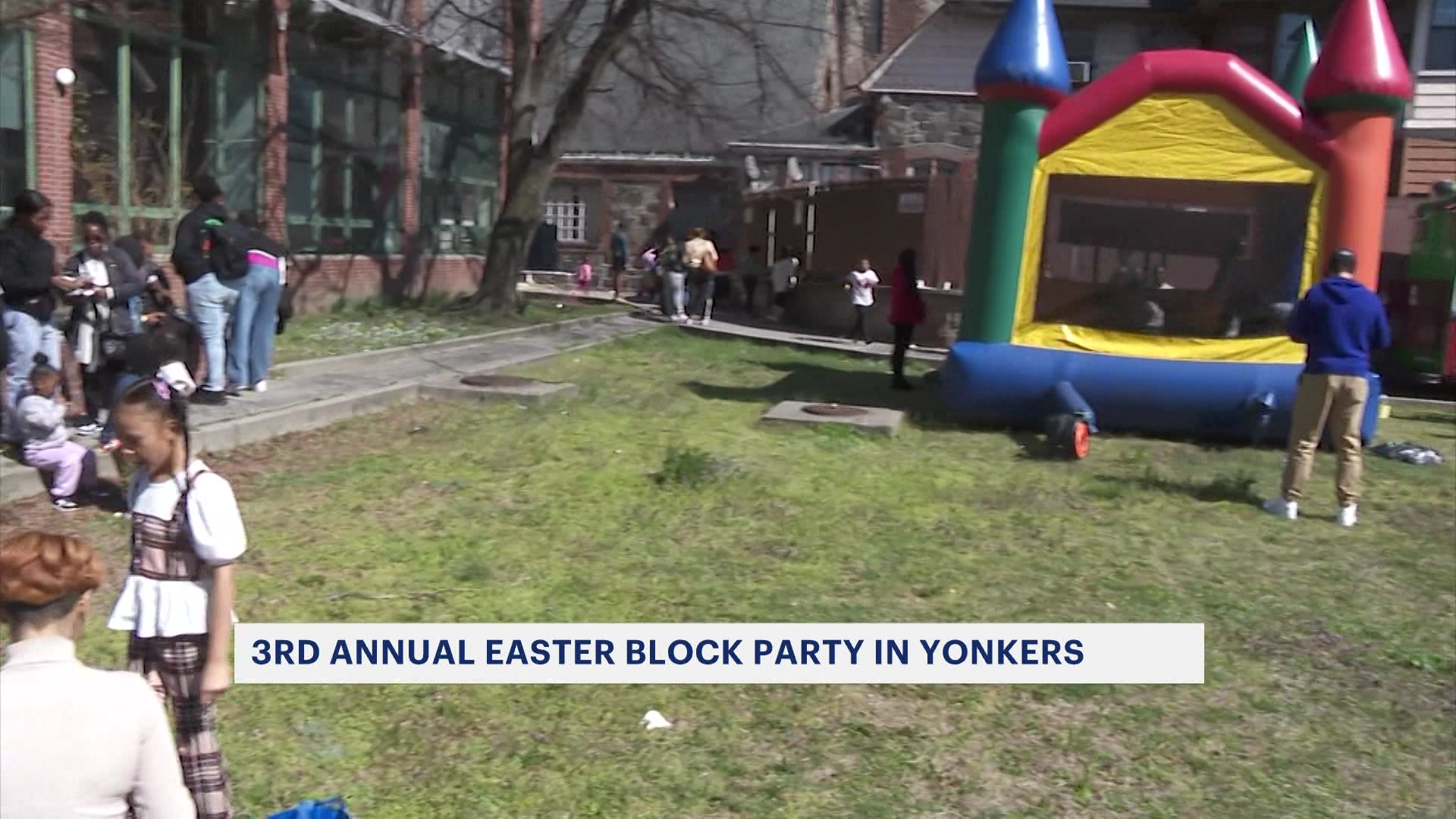Acts Church in Yonkers hosts 3rd annual Easter block party