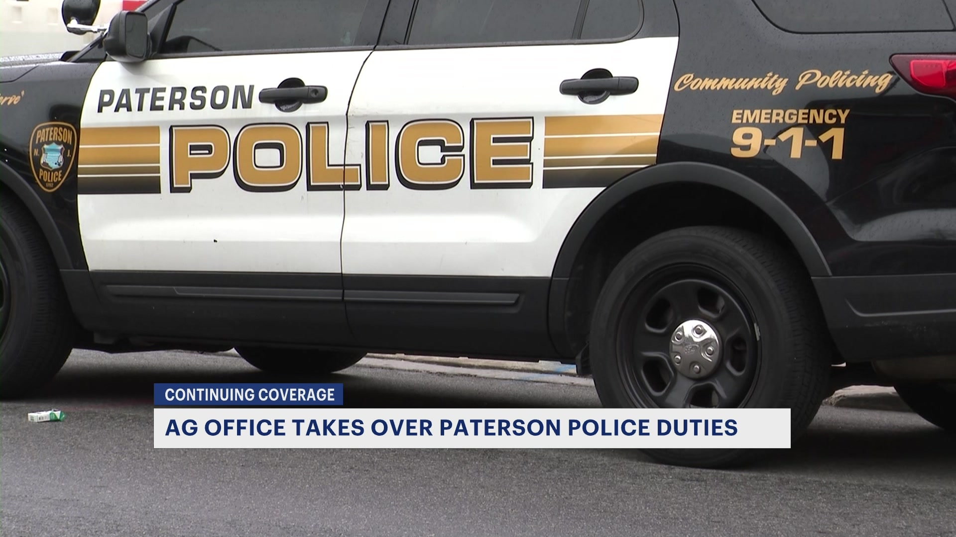 NJ Attorney General’s Office to take over Paterson PD amid ‘concerns ...
