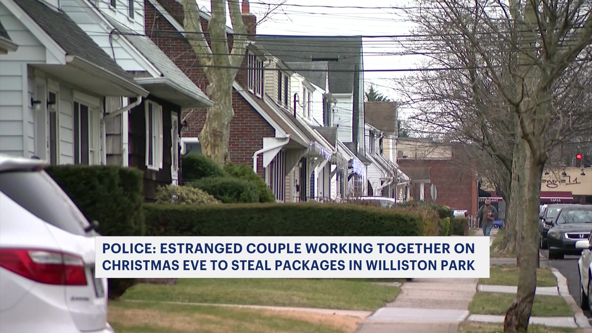 News 12 | Long Island | Police Estranged Couple Behind Bars After ...