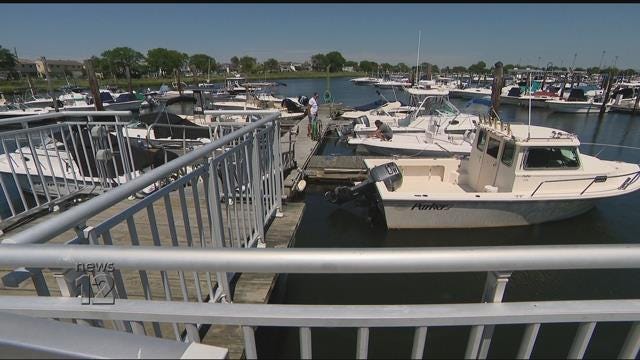 News 12 | Long Island | Shoreline Communities Prepare Properties Boats ...