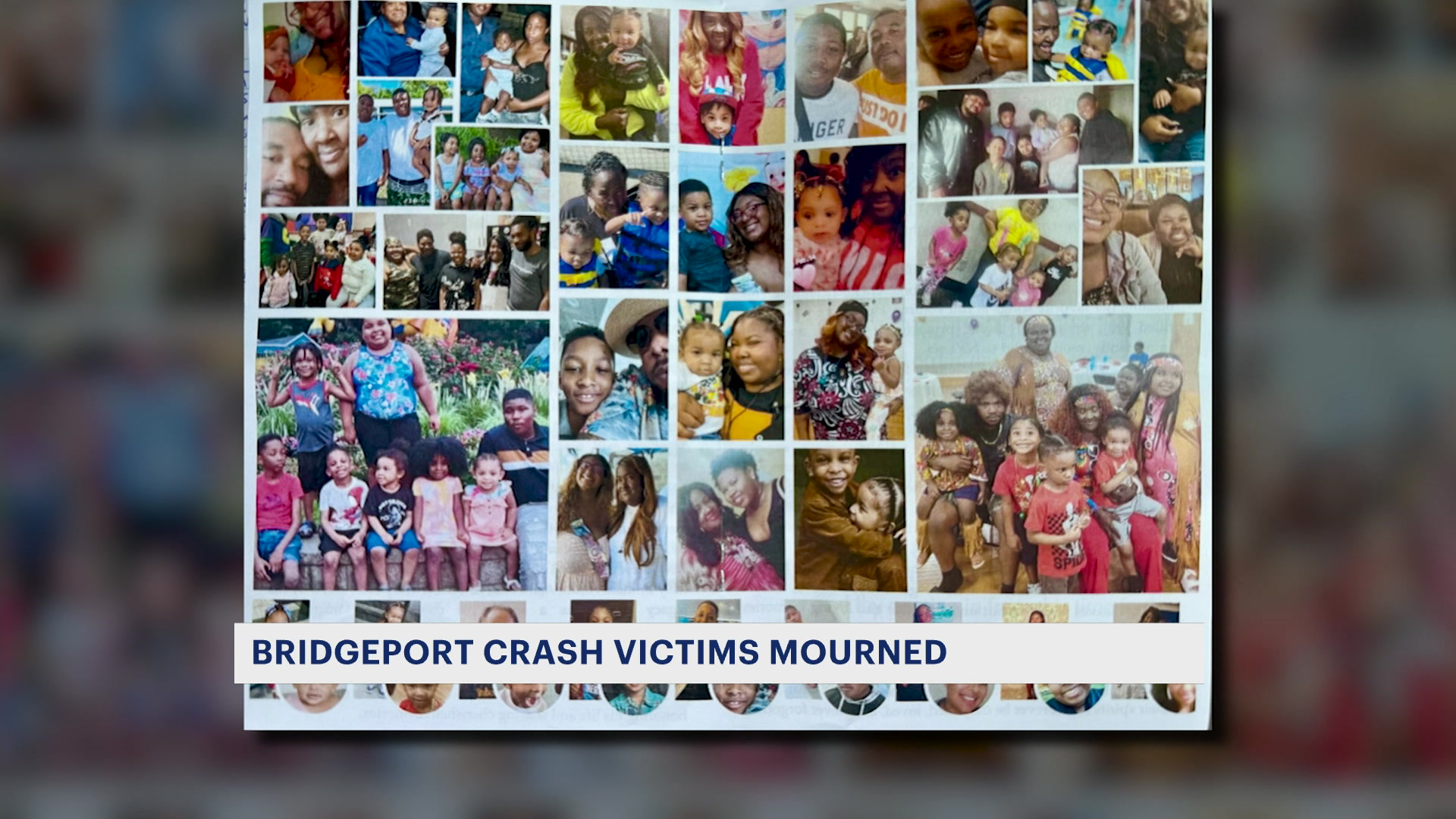 Memorial service held in Bridgeport for 9 family members killed in FL crash