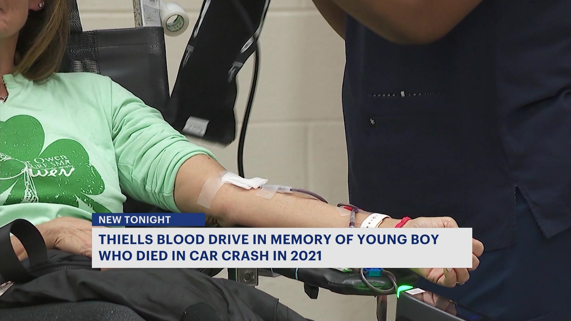 ‘Giving back the gift of life.’ Michael Bosco remembered at blood drive ...