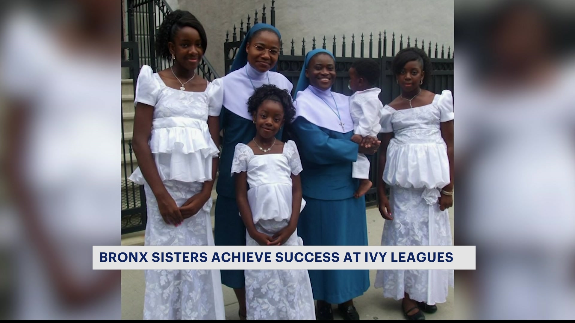 3 Bronx sisters paving road to success through Ivy League education