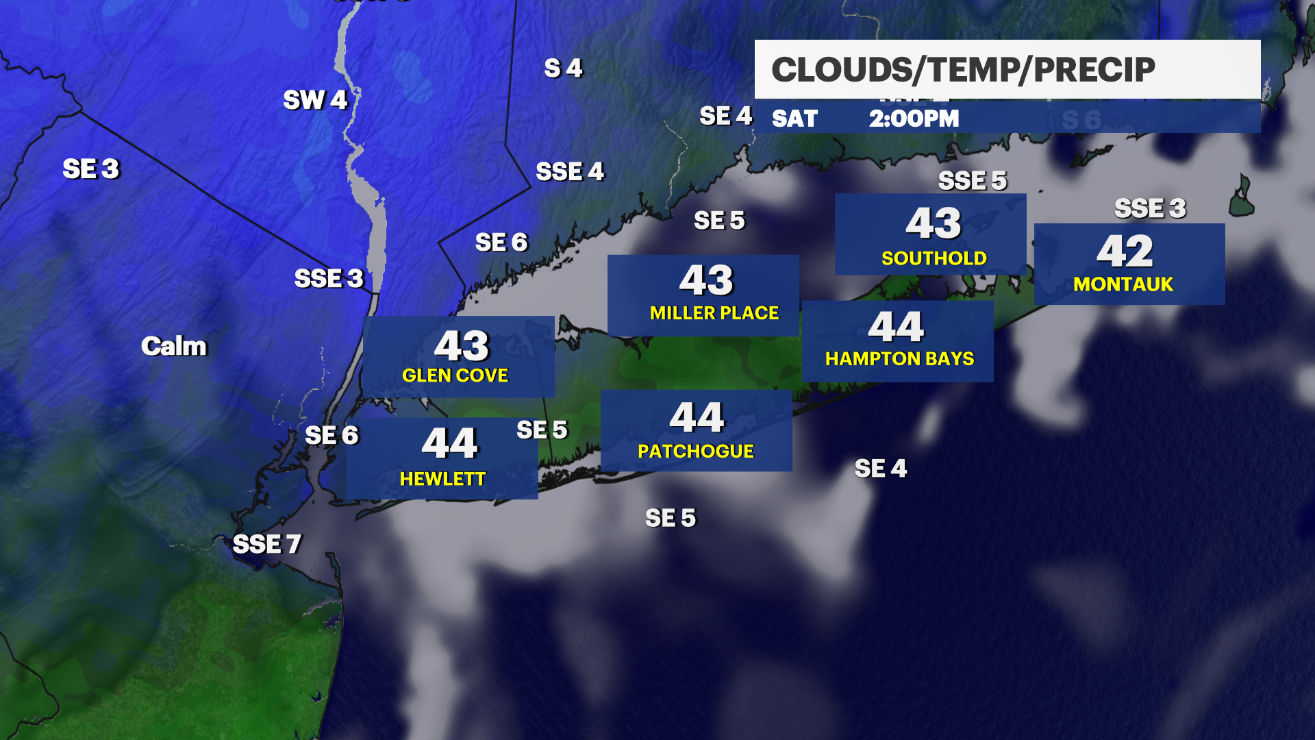 Warmer weather for weekend and Christmas; next storm expected Tuesday