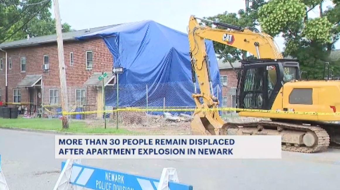 'Everyone thought a bomb had exploded': 12 families relocated following ...