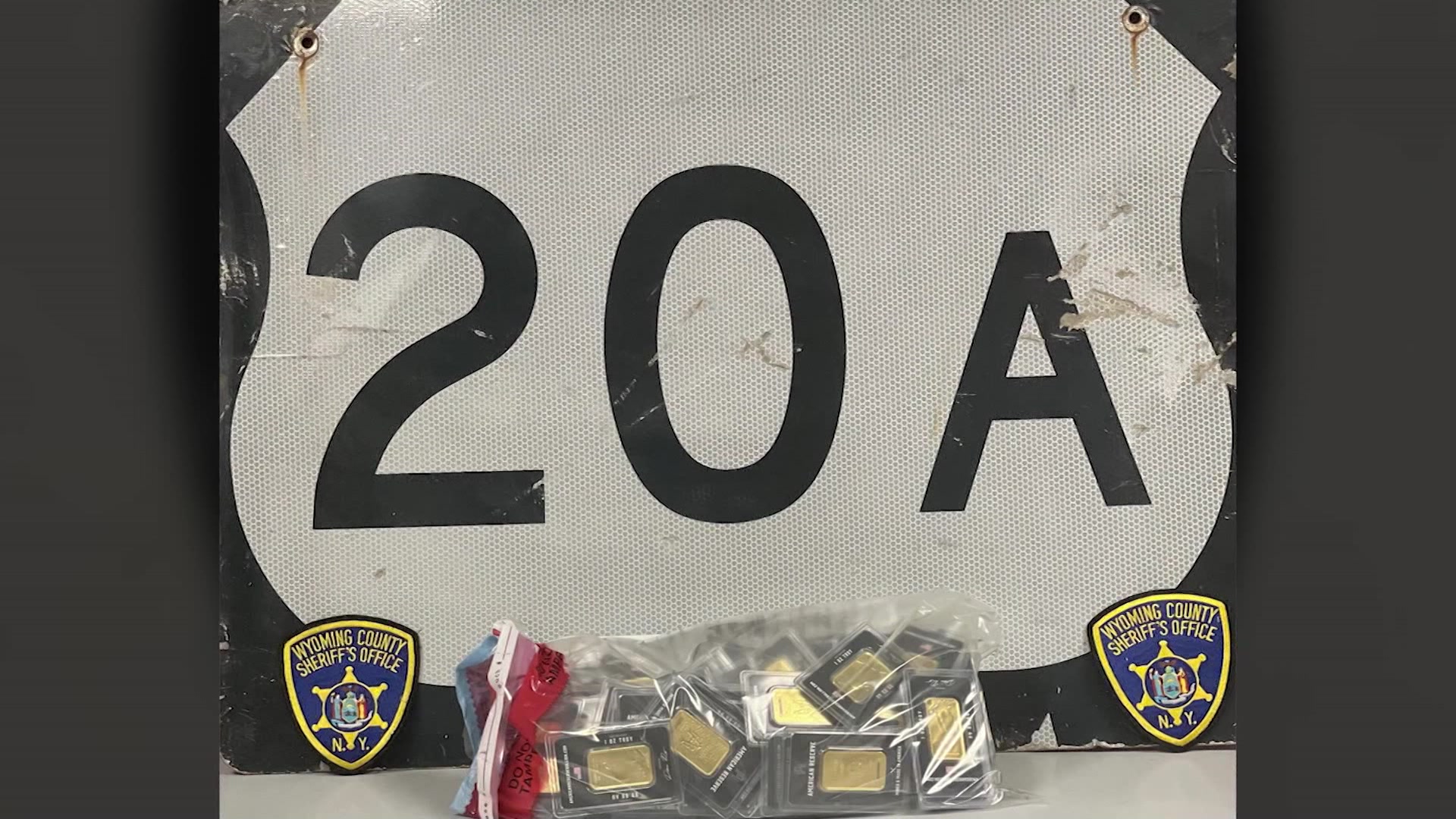 New Jersey man arrested, extradited to New York over gold bar scam