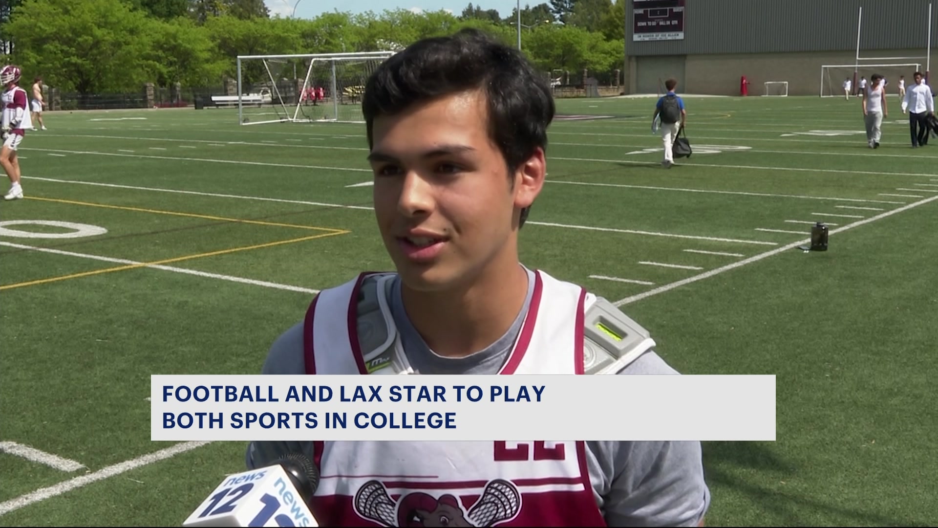 Scholar Athlete: Charlie English