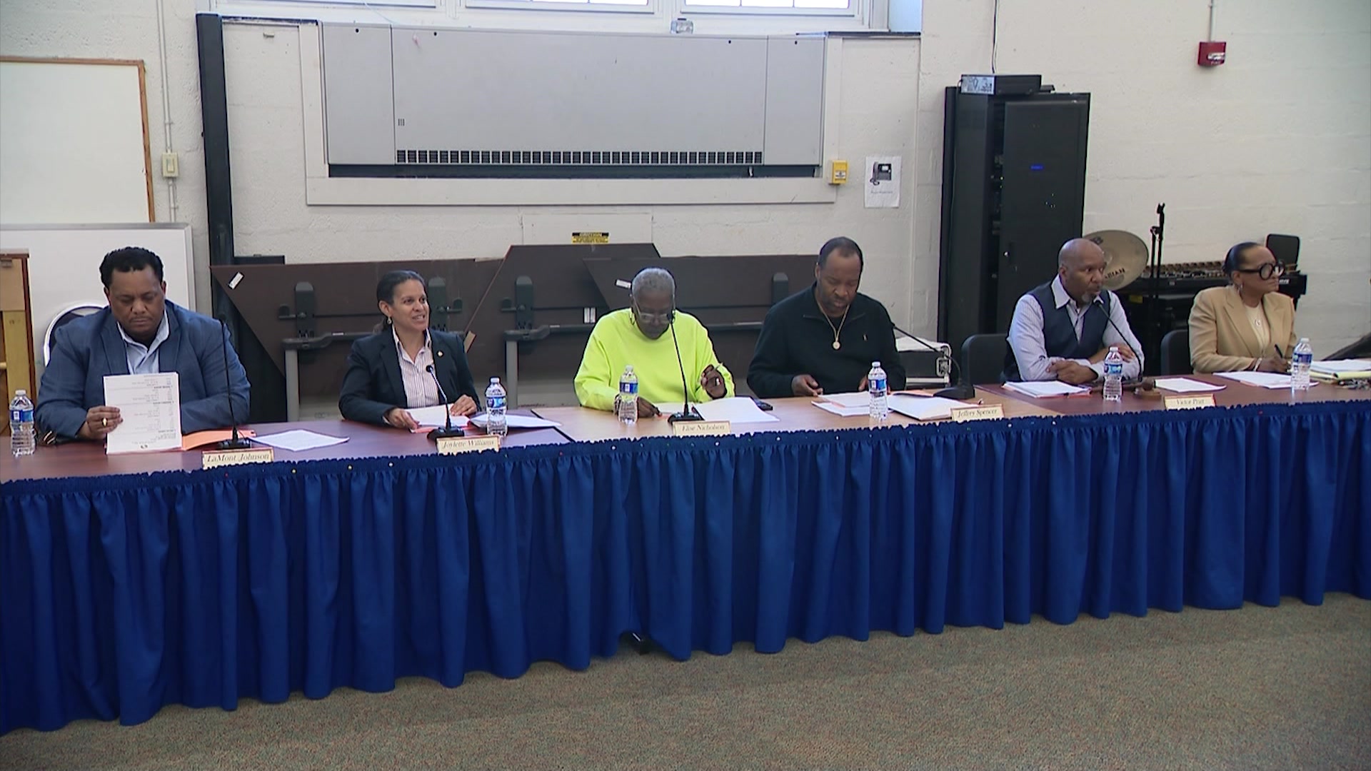 News 12 | Long Island | Hempstead BOE signals David Paterson Elementary ...